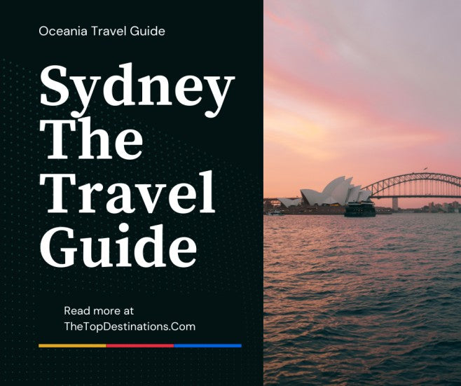 Sydney The Travel Guide – TheTopDestinations